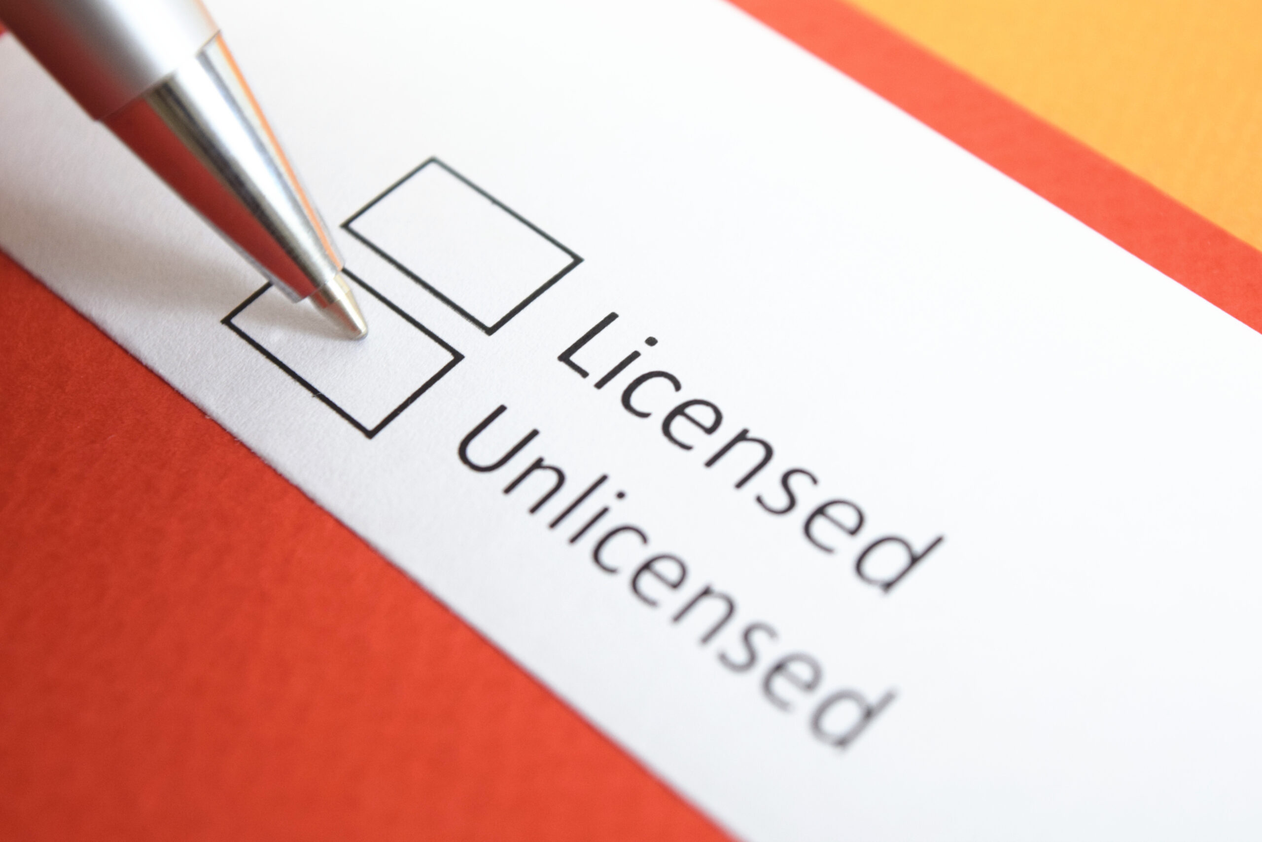 Pros & Cons unlicensed versus licensed
