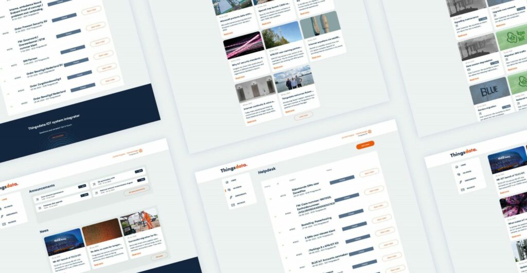 Launch Thingsdata portal - Thingsdata.com