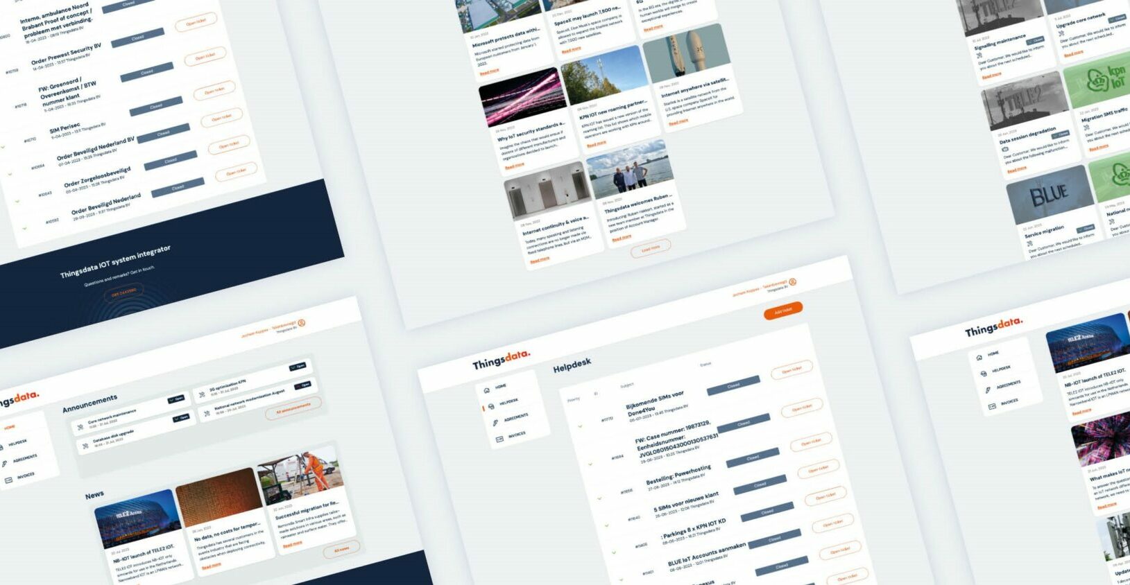 Launch Thingsdata portal - Thingsdata.com