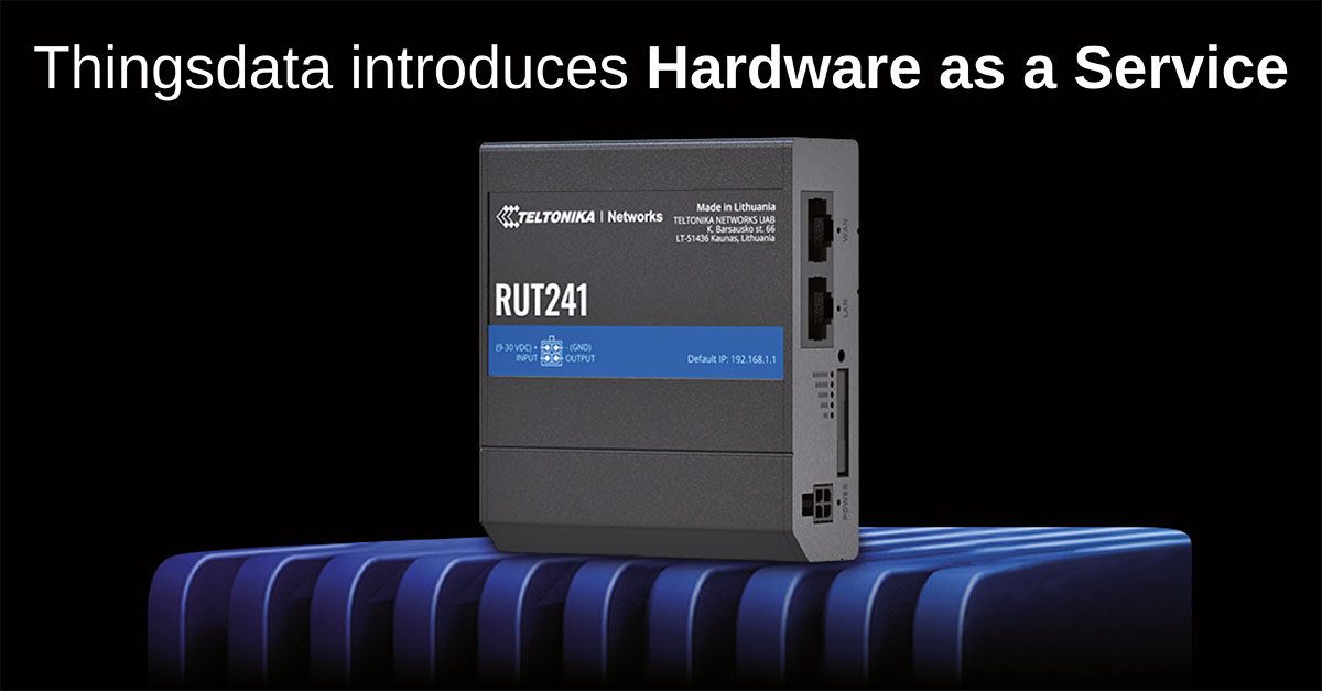 Thingsdata introduces Hardware as a Service - Thingsdata.com